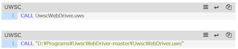 UWSC Pro WebDriverをインストールしてMicrosoft Edge を操作(備忘録) | あっぱれ猫日和